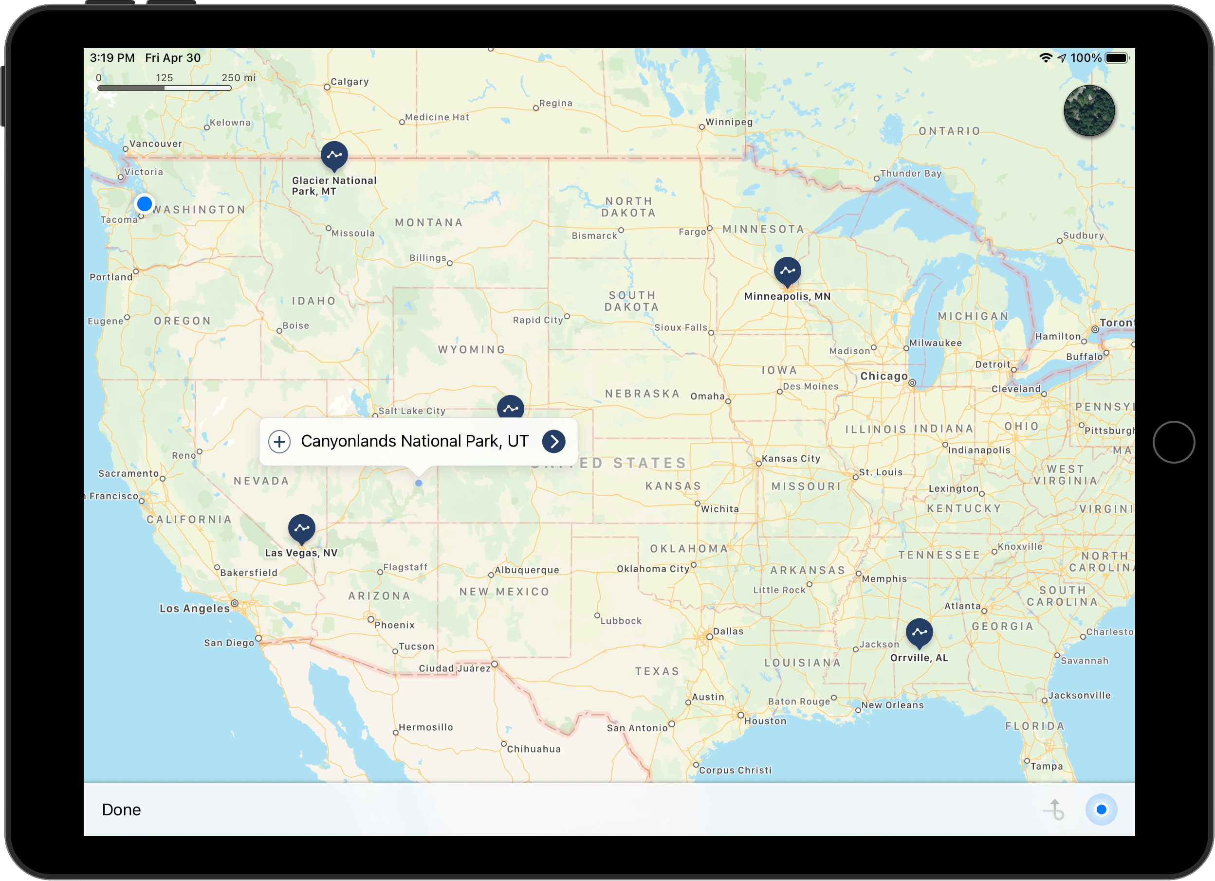 Weather Strip - Forecasts at a glance